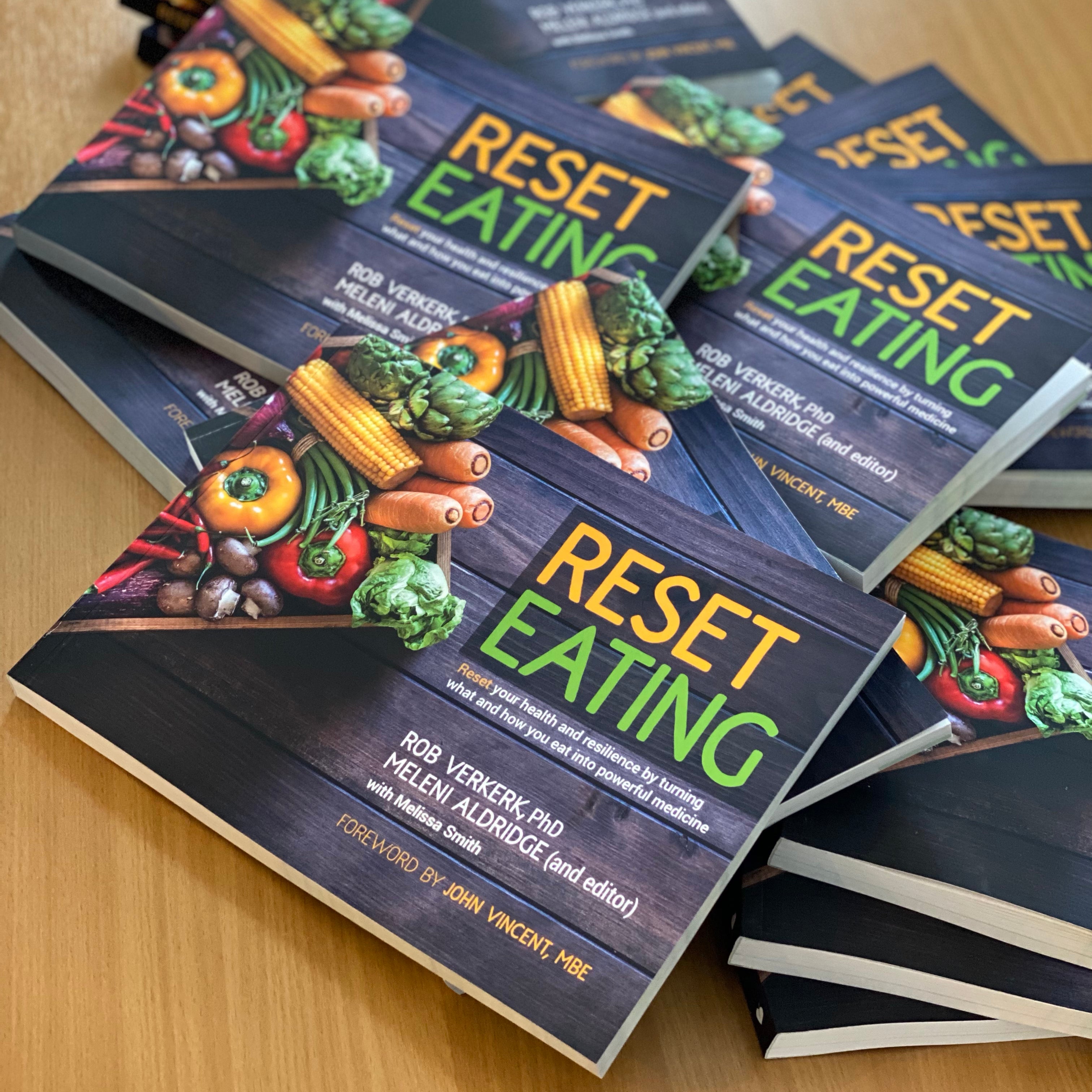 Book - Reset Eating (ebook also available below) – ANH International